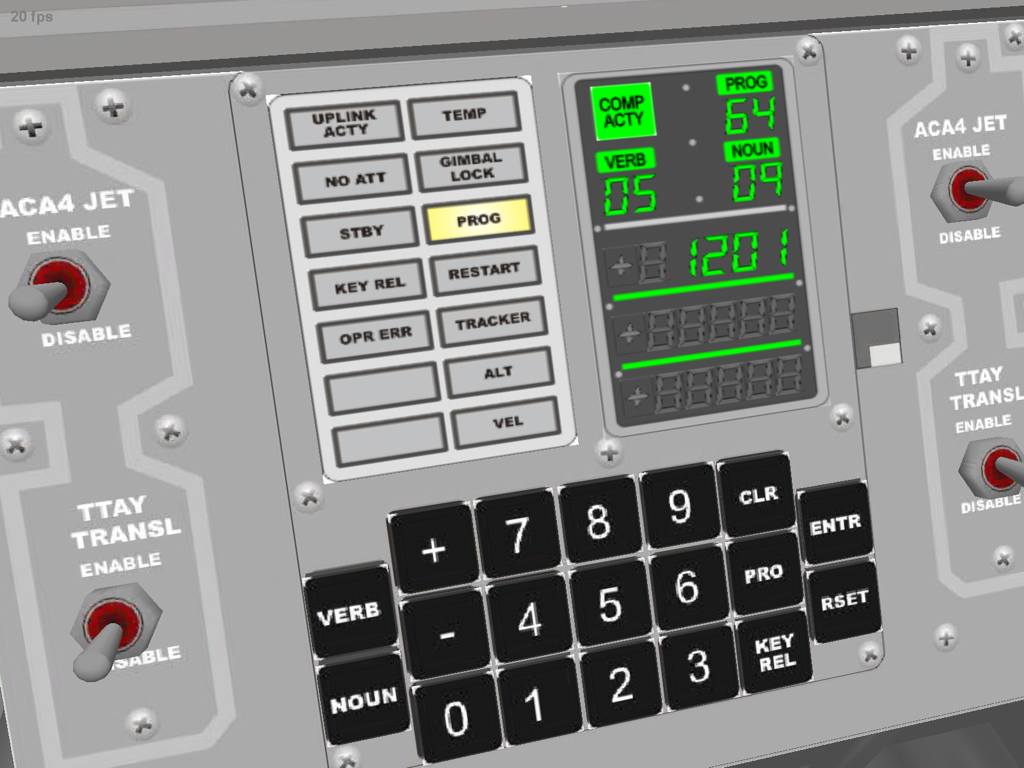 Eagle Lander 3D Apollo 11
