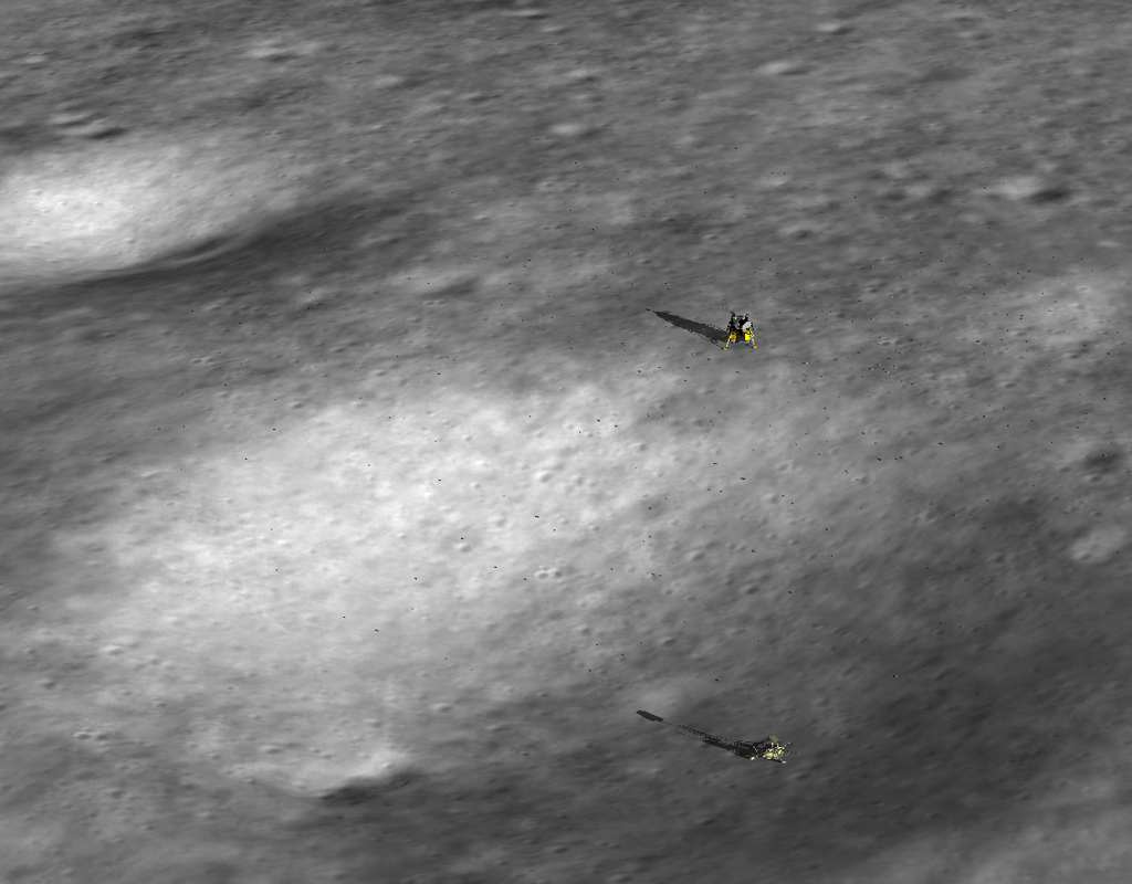 Eagle Lander 3D Apollo 12