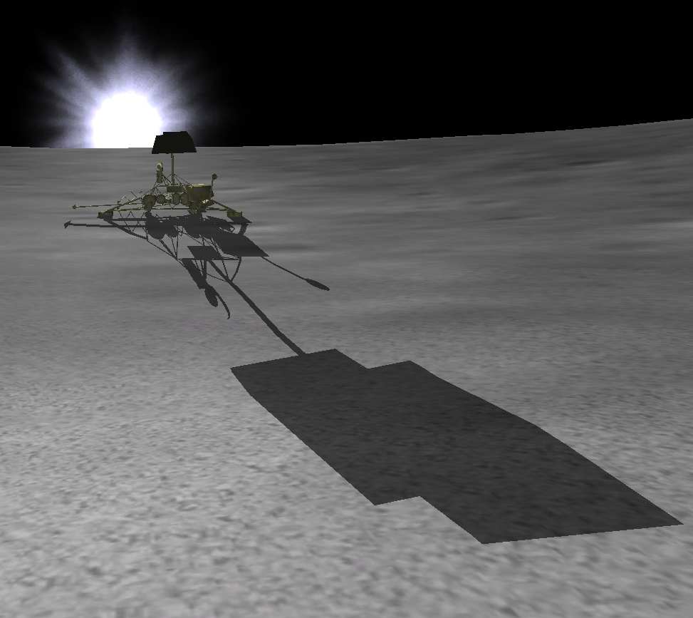 Eagle Lander 3D Apollo 12